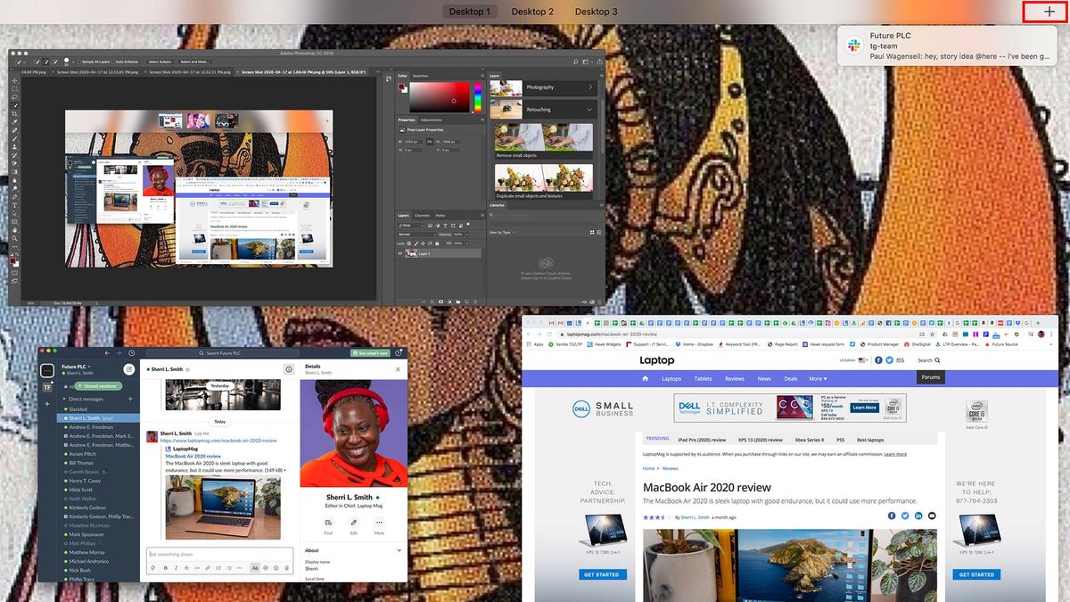 How to create virtual desktops on a Mac | Laptop Mag