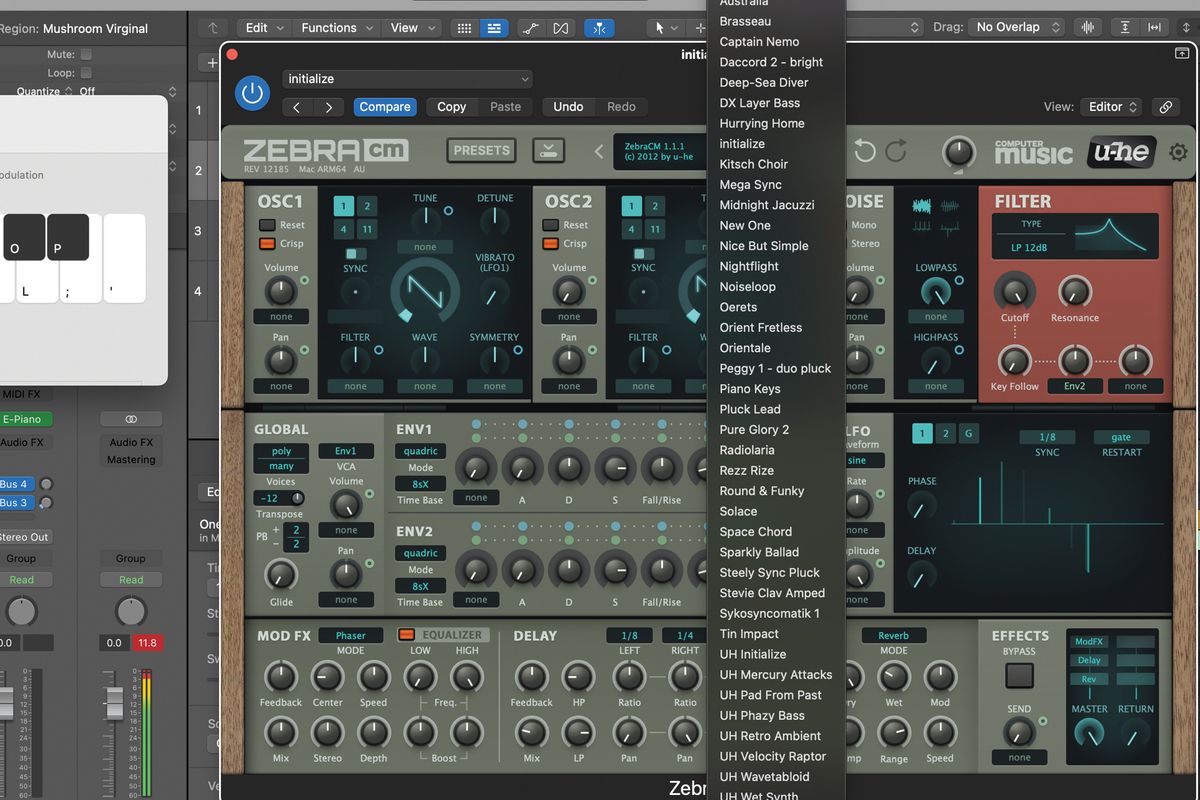 How to sound like The Prodigy: "The organ style intro stab of No Good ...