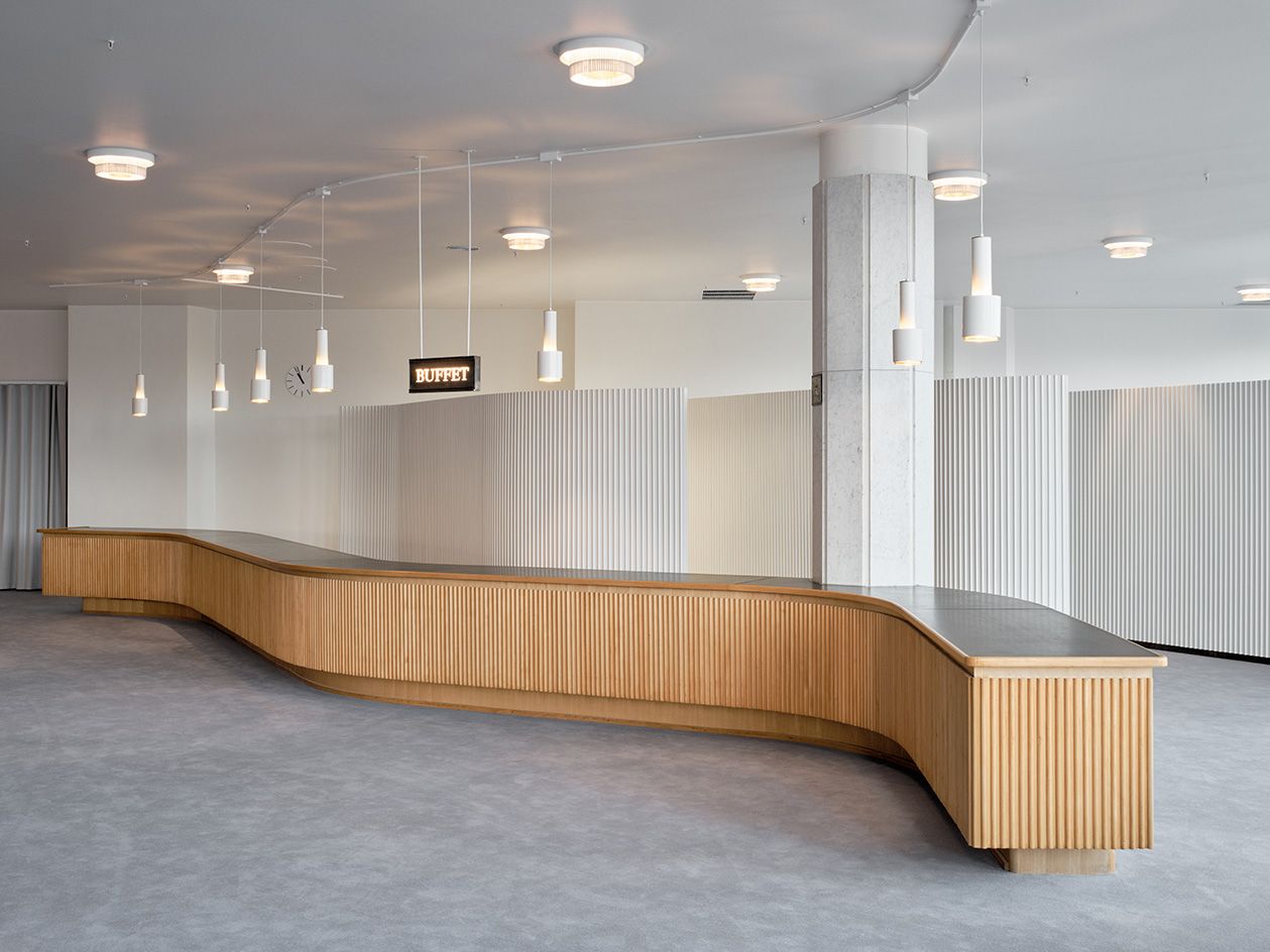 Tour the refreshed Finlandia Hall, an Alvar Aalto landmark | Wallpaper*
