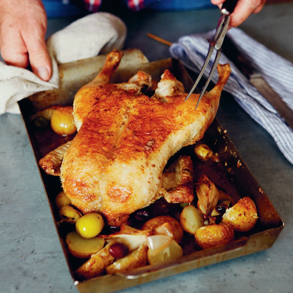 John Torode's Duck with Potatoes | Dinner Recipes | Woman & Home