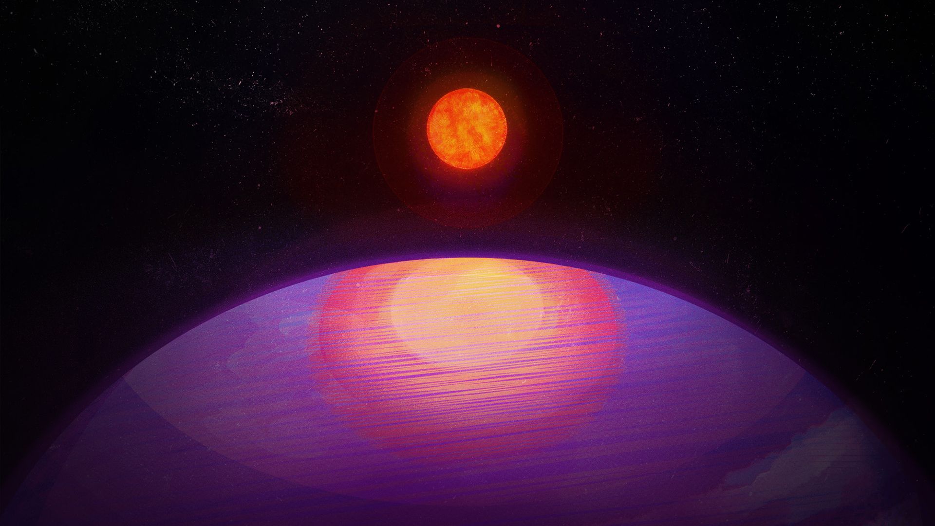 Enormous planet discovered around tiny star could break our ...