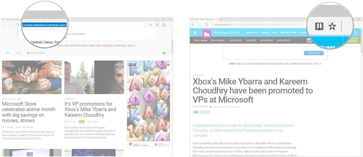 How to customize your reading list in Edge for Windows 10 | Windows Central