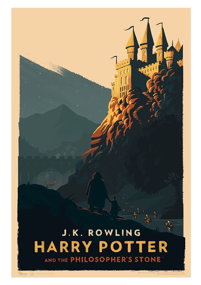 These Harry Potter Posters Are Gorgeous And Only For Sale For A Week ...