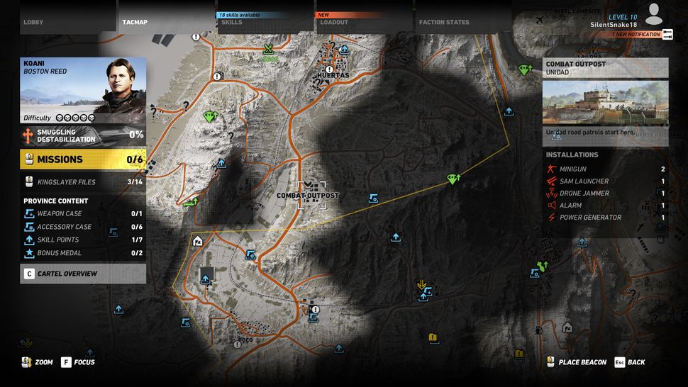 Ghost Recon Wildlands guide: the best weapons and where to find them ...