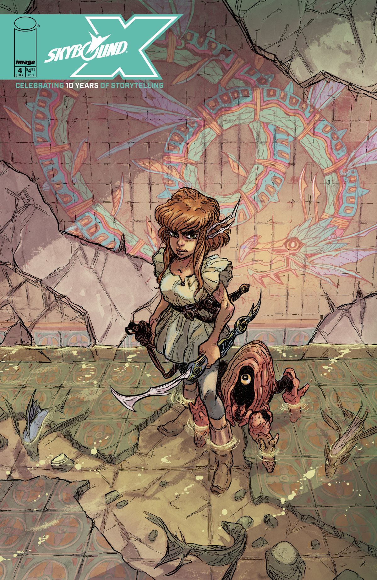 Image vows Skybound X's comics will never be published in collections ...