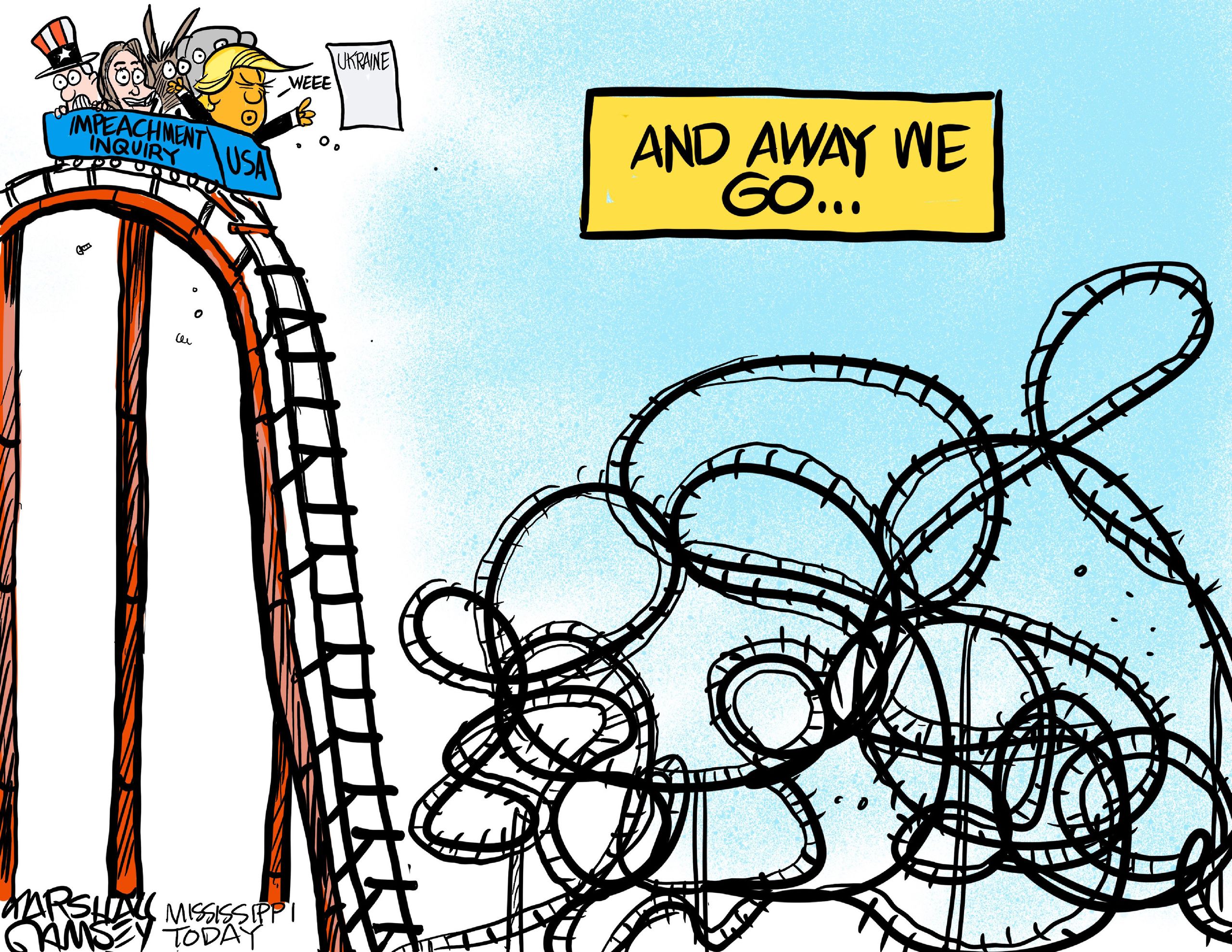 7 Scathingly Funny Cartoons About Trump S Looming Impeachment The Week