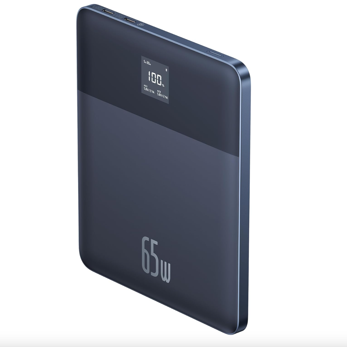 Baseus Blade 2 65W Smart Power Bank review: Great design, so-so ...