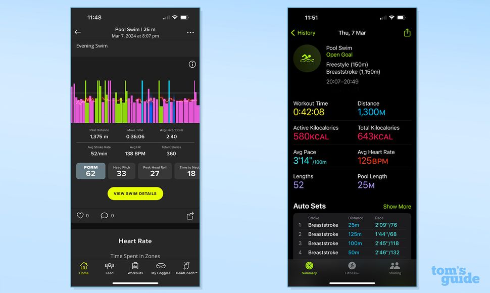 FORM Smart Swim 2 review: The ultimate wearable for avid swimmers | Tom ...