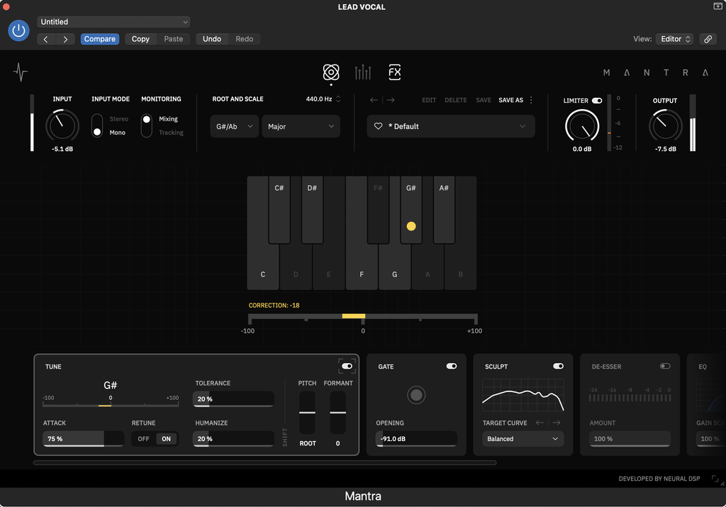 “Provides a quick solution for a wide range of vocal processing and ...