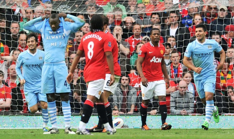 The 10 best Manchester derbies EVER | FourFourTwo