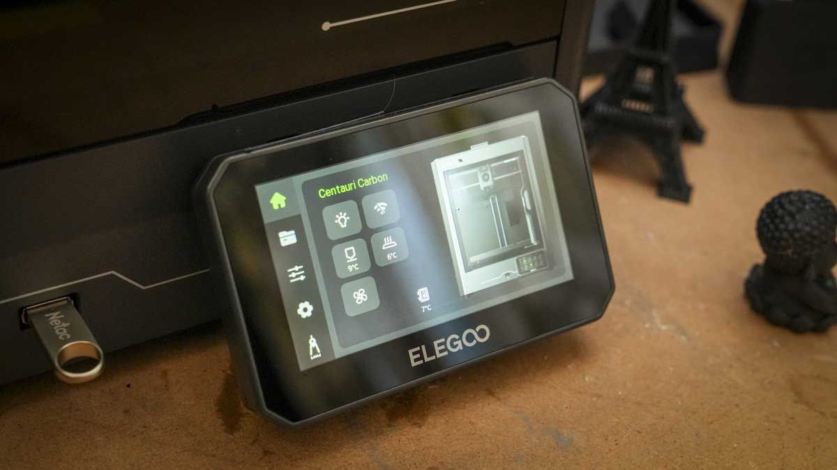 Elegoo Centauri Carbon 3D printer review | TechRadar