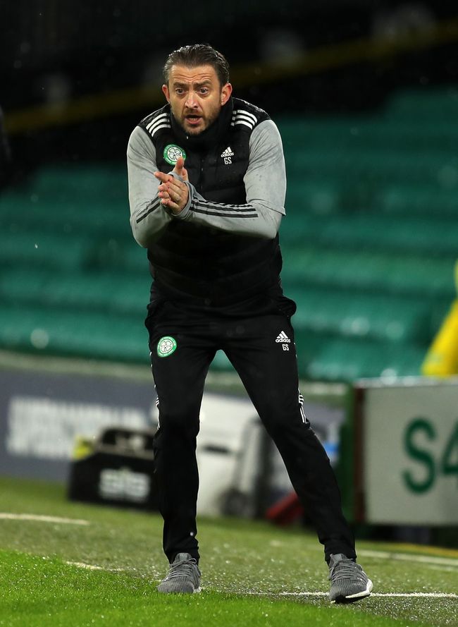 Gavin Strachan expects Celtic’s self-isolating staff back from Sunday ...