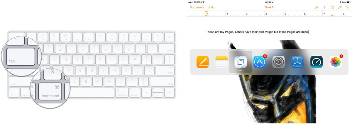How to connect the Magic Keyboard to your iPad | iMore