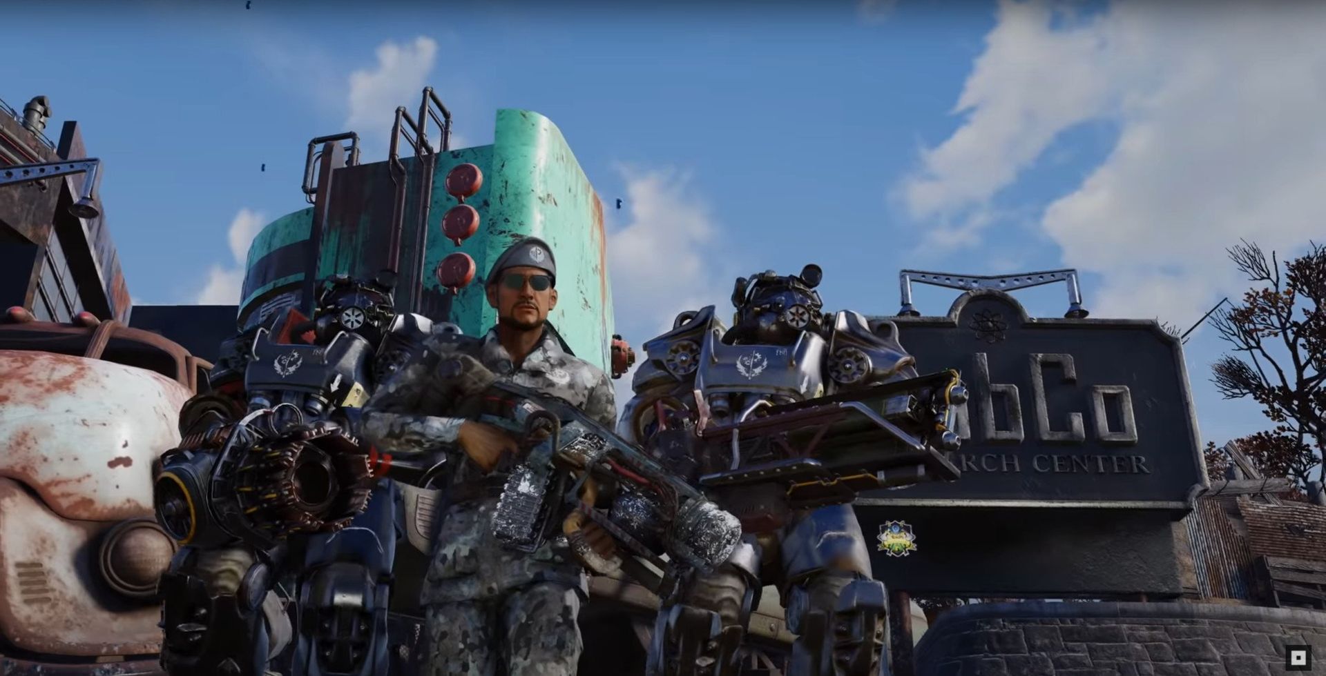 Fallout 76 teases the return of the Brotherhood of Steel with 'Steel ...