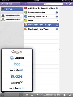 How to Sync Your iPad 2 with Dropbox | Laptop Mag