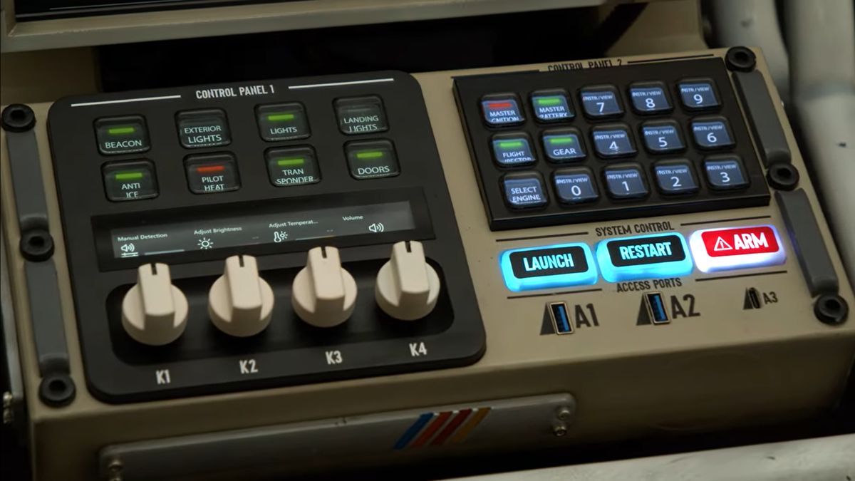 Okay game marketing, you win this round because this custom Starfield ...