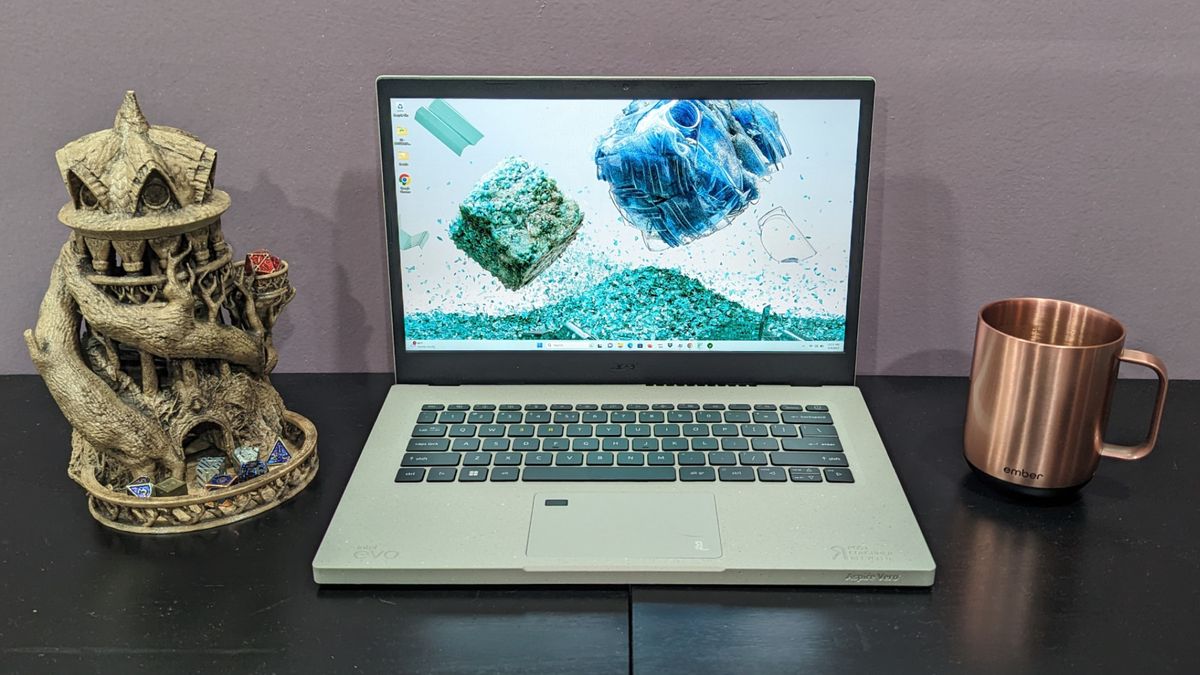 Acer Aspire Vero (2023) review — Solid eco-friendly power | Laptop Mag