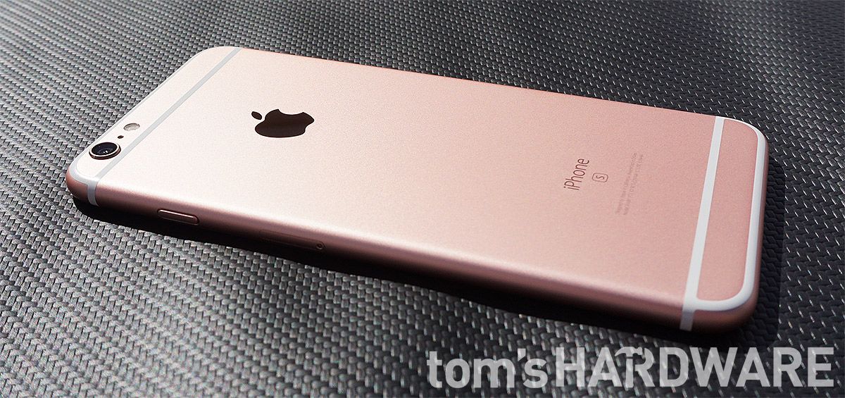 Apple iPhone 6s Design Pictures