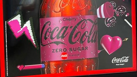 This Coca-Cola poster raises many, many questions | Creative Bloq