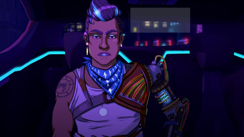 Neo Cab review | PC Gamer