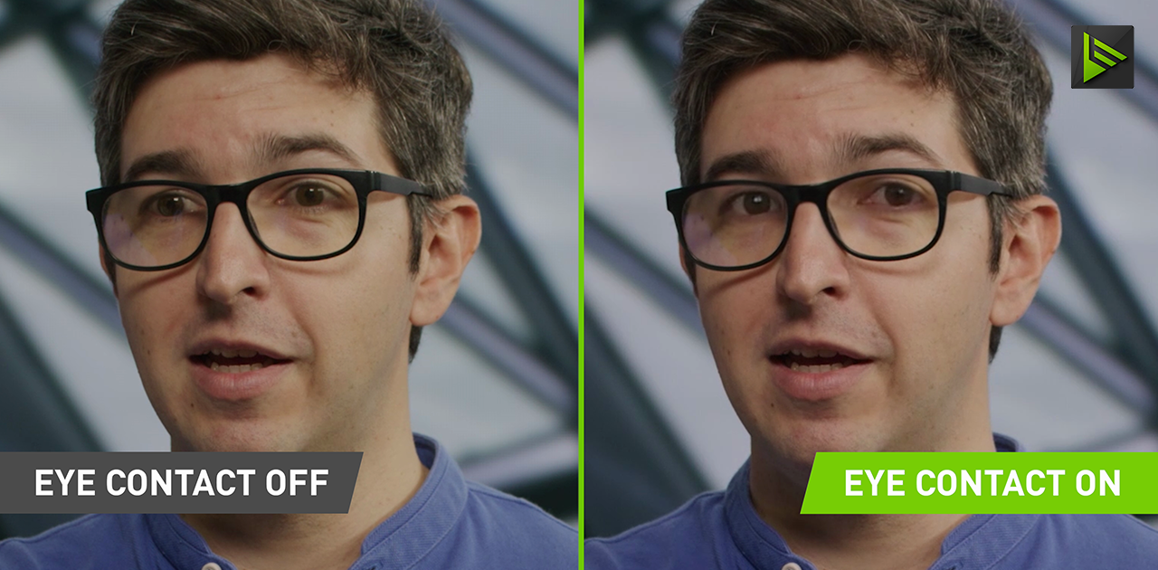 "Creepy" AI makes sure that your eyes always look at the camera ...