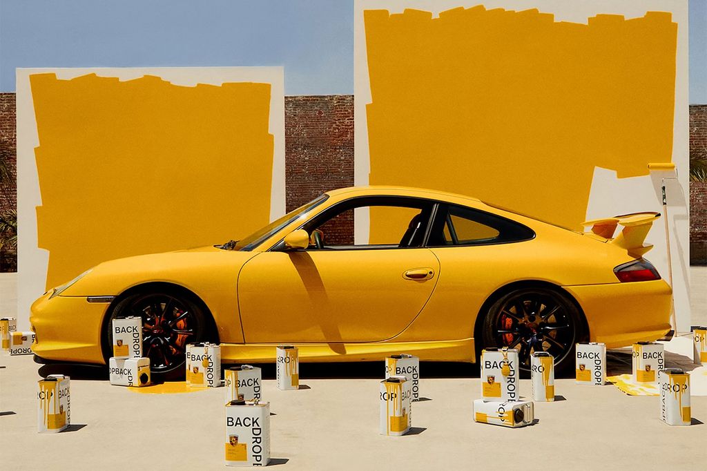 This new paint collection is inspired by vintage Porsches | Livingetc