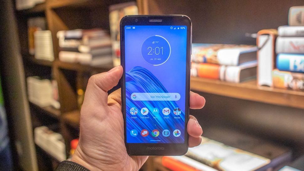 Hands on: Moto E6 review | TechRadar