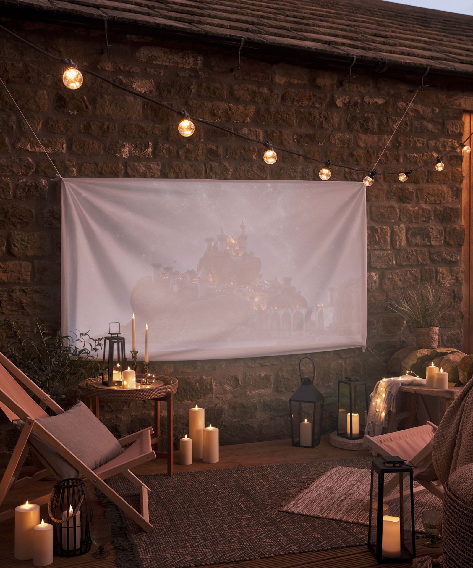 How to create an outdoor cinema to host the ultimate Eurovision party ...