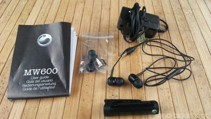 Sony Ericsson MW600 Hi-Fi Wireless headset review | Android Central