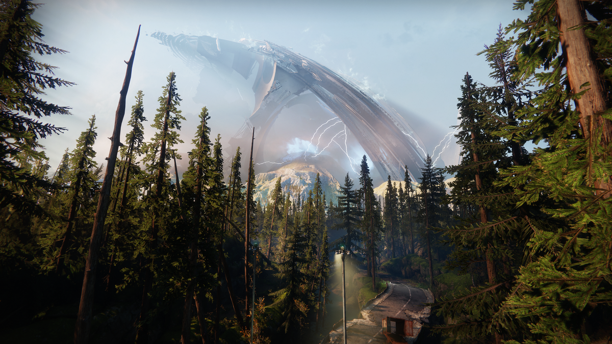 A closer look at the amazing sci-fi worlds of Destiny 2 | PC Gamer