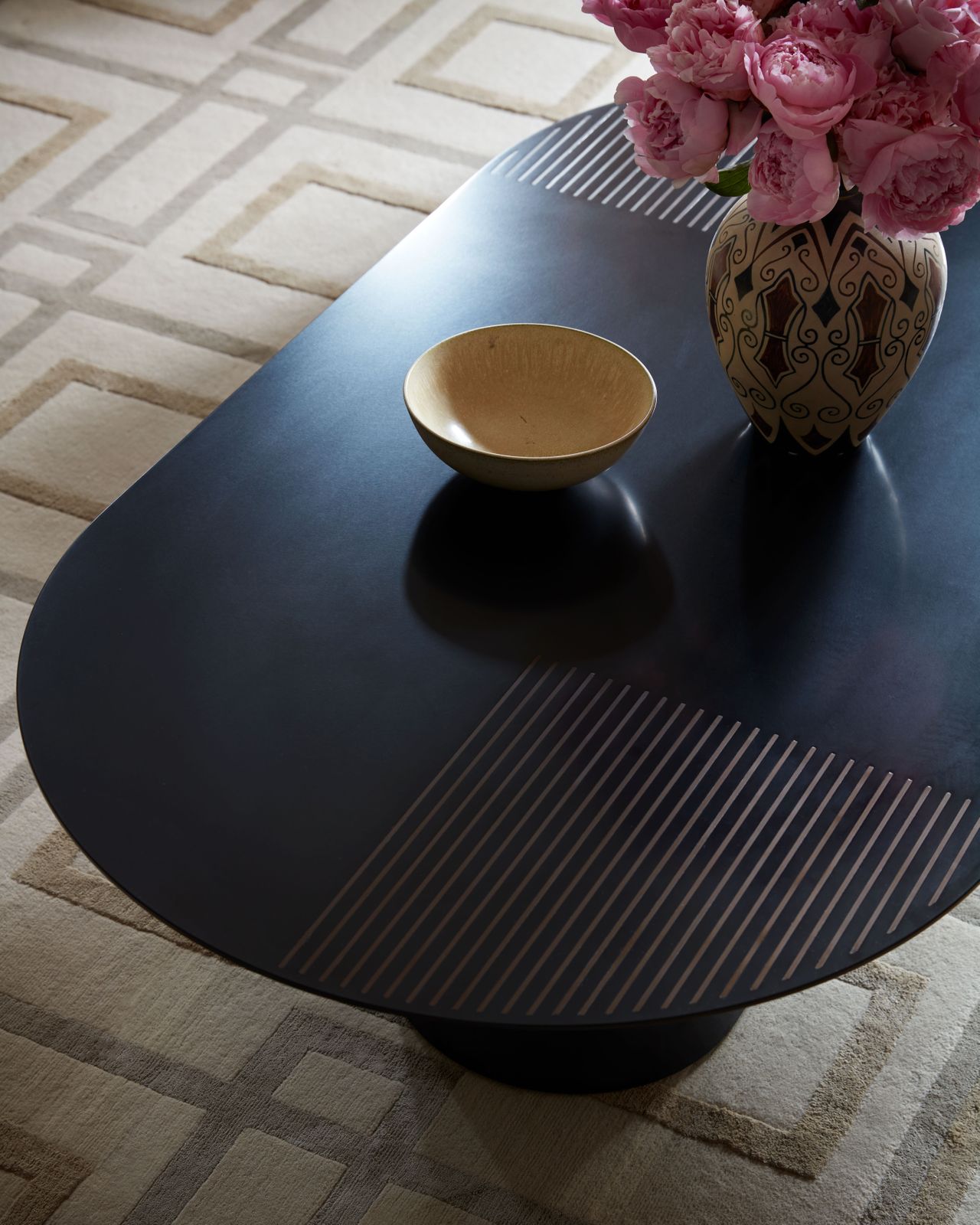 Sandra Nunnerley launches Celestial Collection Corian tables | Wallpaper