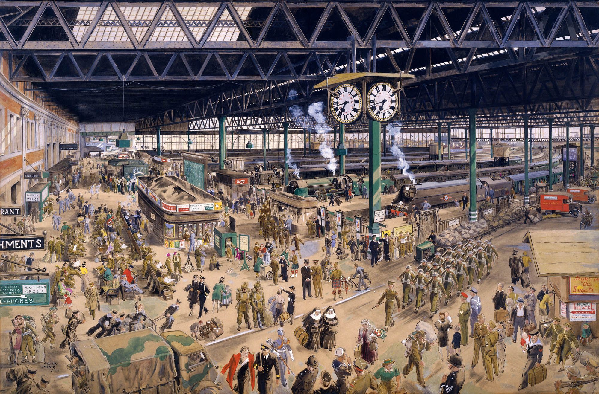 175 years of London Waterloo: 'The gateway to everything that’s ...