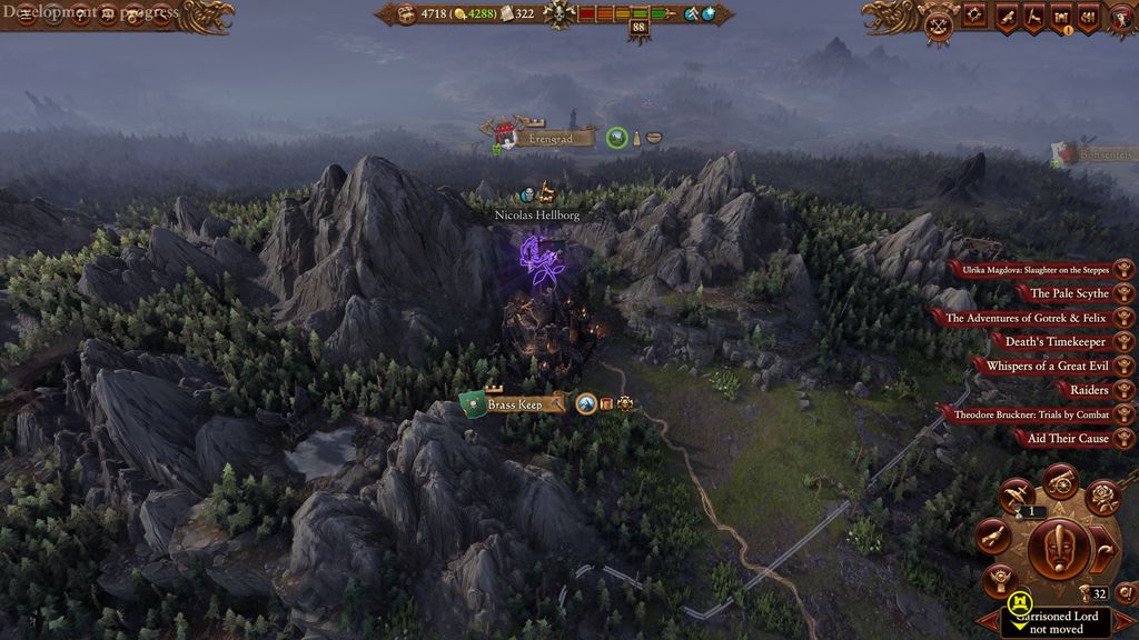 Where to find the 'keep surrounded by mountains' in Total War ...