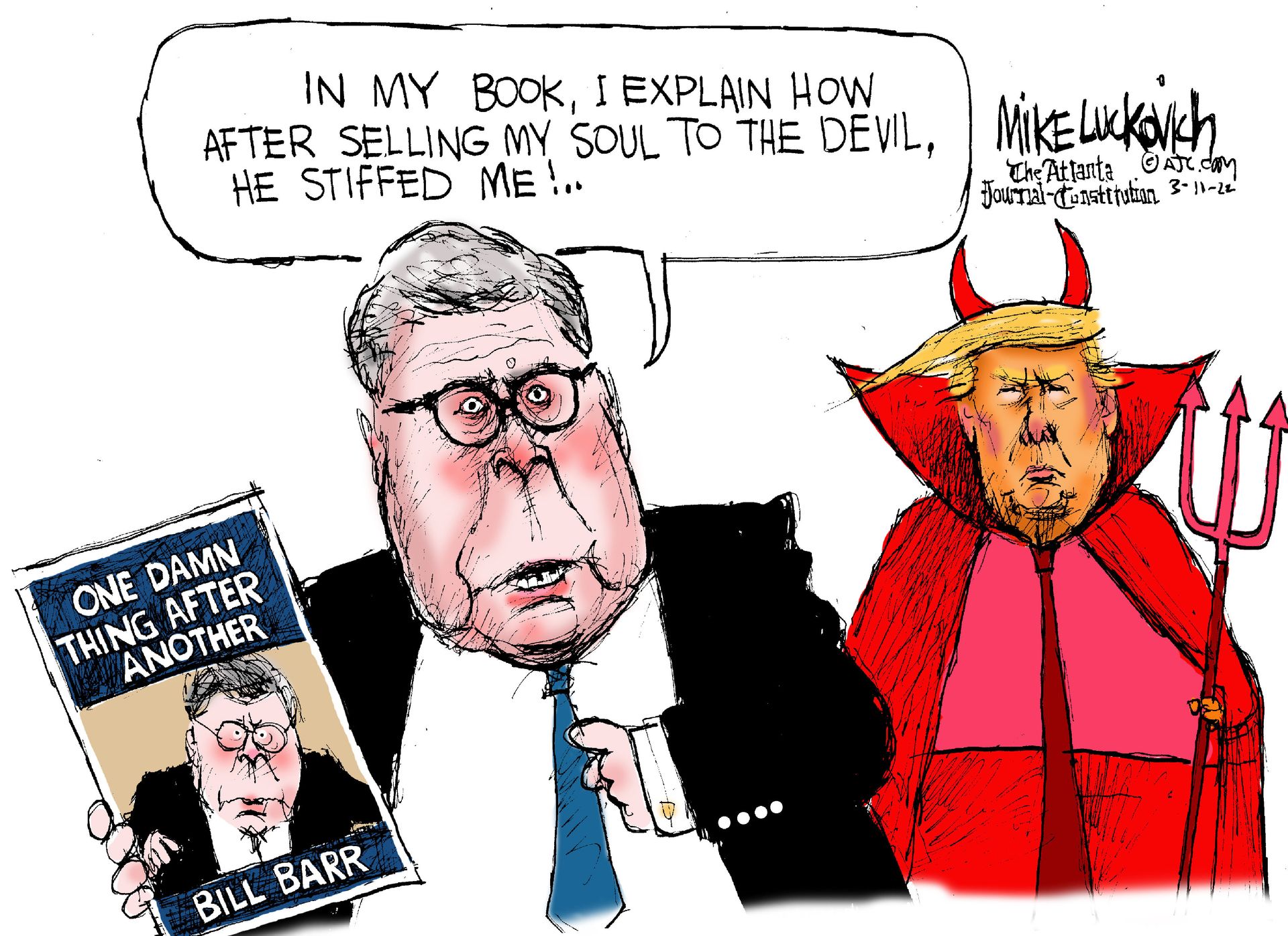Bill Barr's pitch | The Week