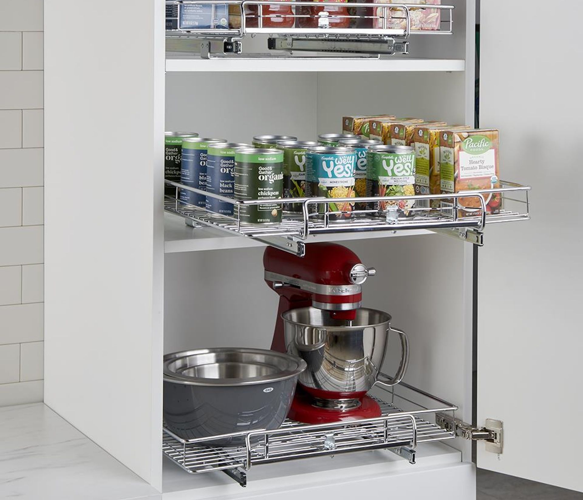 10 small kitchen pantry ideas for stunning storage | Real Homes