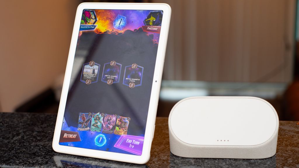 Google Pixel Tablet review: A new home for the same old Android | TechRadar