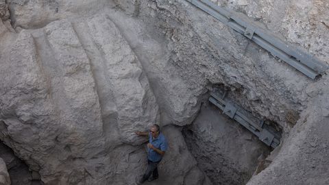 Mysterious moat discovered in Jerusalem may have been used to divide ...