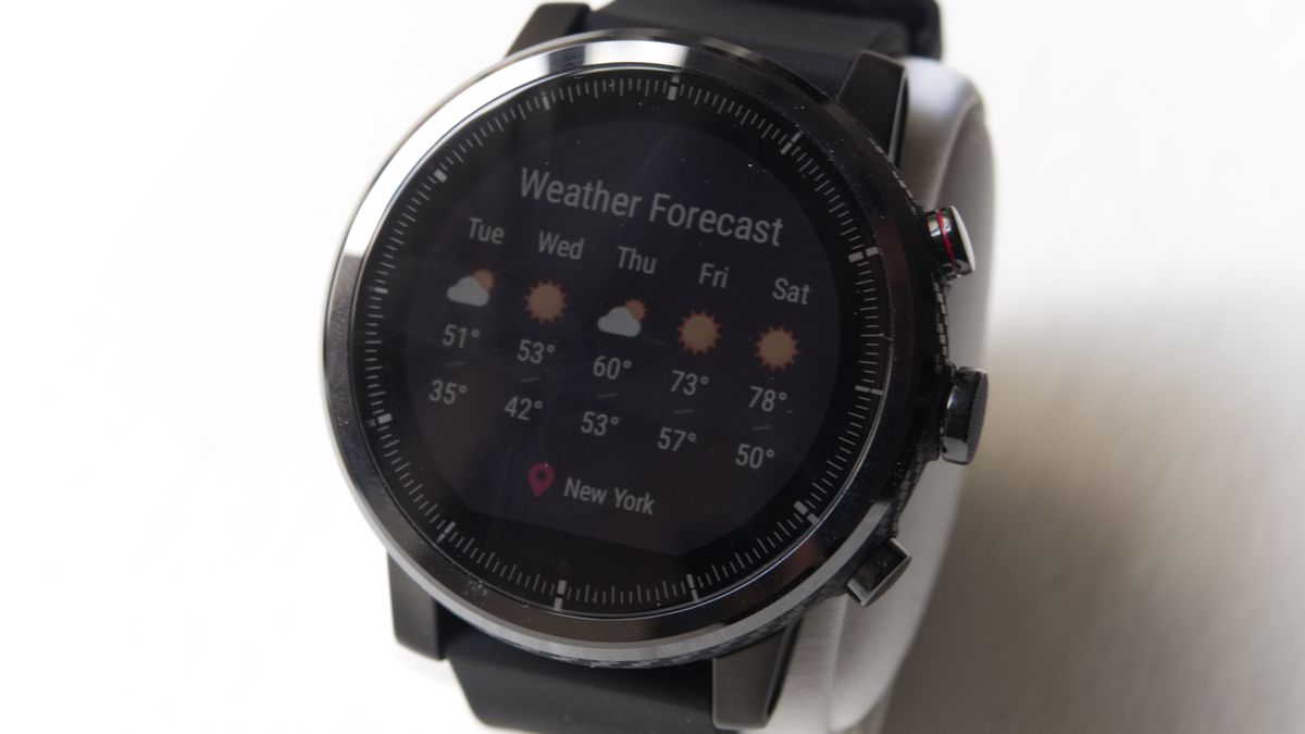 Amazfit Stratos review | TechRadar