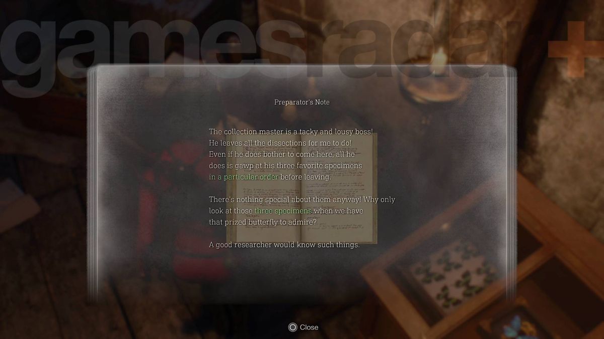 Resident Evil 4 Separate Ways lock code | GamesRadar+