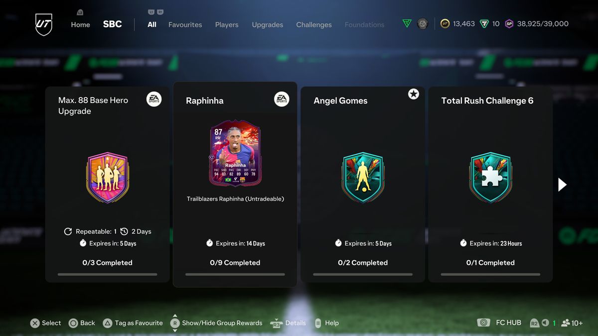 FC 25 Trailblazers guide and full cards list | GamesRadar+