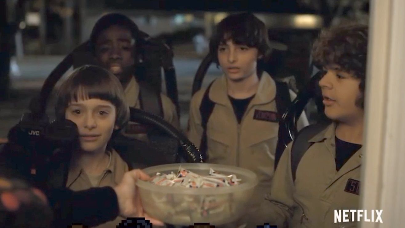 Watch the secret Stranger Things season 2 scene from the game | GamesRadar+