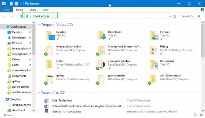 How to Add Quick Access Folders to Windows Explorer | Laptop Mag