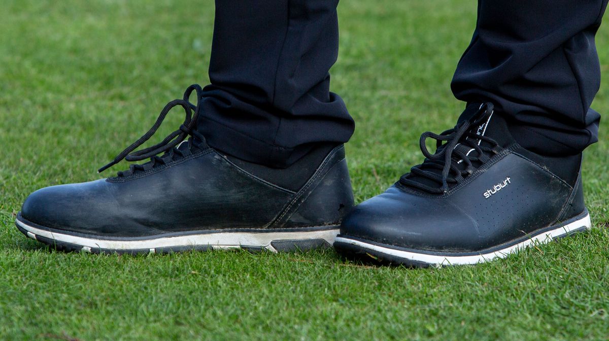 Stuburt Evolve Classic Hybrid Golf Shoe Review | Golf Monthly