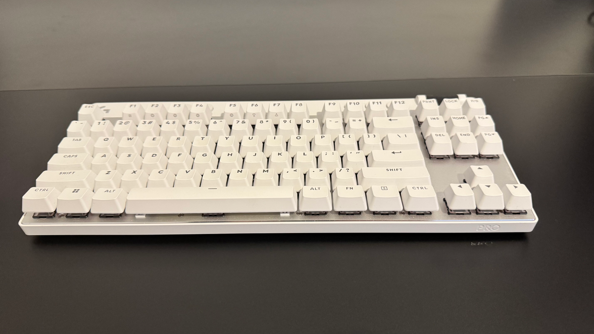 Logitech G Pro X TKL Rapid review | PC Gamer