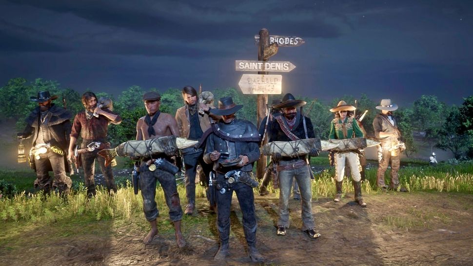 Red Dead Online Rank Unlocks: What weapons, items, horses, and more you ...