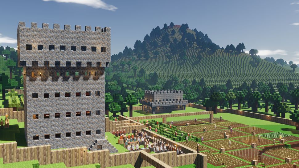 25 Games like Minecraft to play that will let your imagination run wild ...