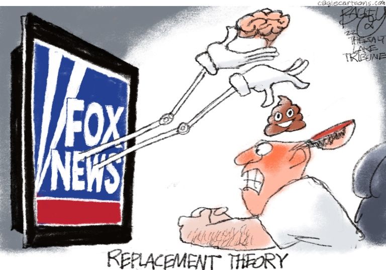 7 cartoons about replacement theory conspiracists | The Week