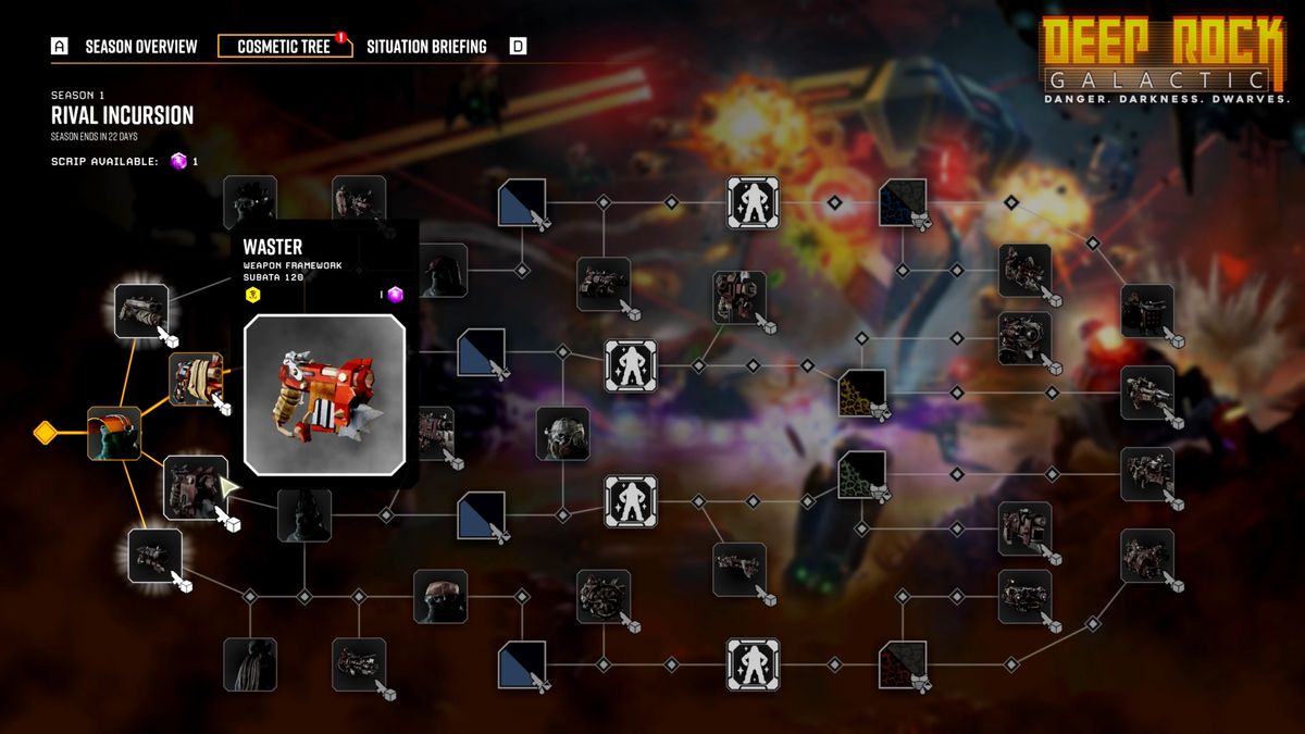 Deep Rock Galactic adds robo baddies and a big data heist as it ...