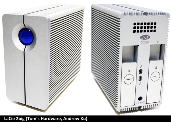 LaCie 2big 6 TB - Nine External Thunderbolt Storage Devices, Rounded Up ...