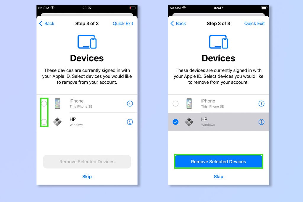 How to use Safety Check on iPhone | Tom's Guide